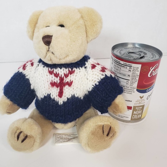 Chrisha Creations | Toys | Vintage Chrisha Playful Plush Teddy Bear In ...